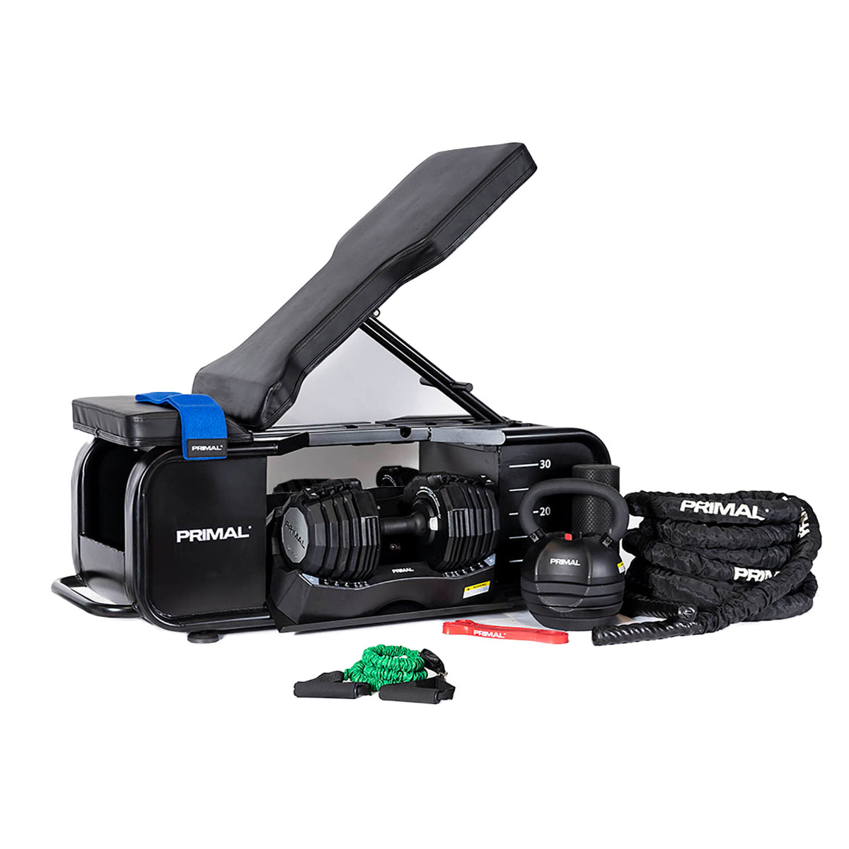 Primal Personal Series HIIT Bench Package – Gym Store